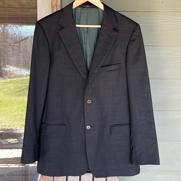 Valentino | Suits & Blazers | Valentino Suit Jacket Made In Italy ...